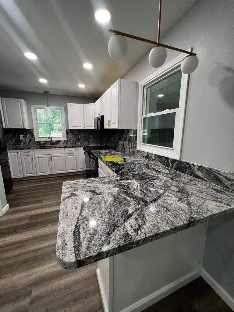 Anderson Granite & Marble Shop of Greenwood - Viscon White Granite ...