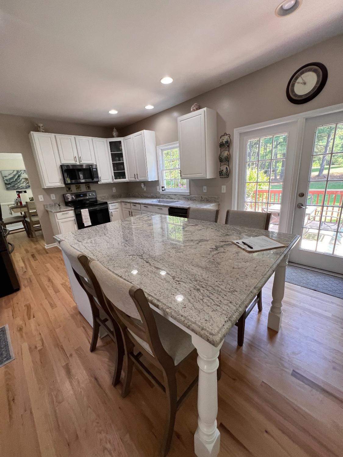 Anderson Granite & Marble Shop of Greenwood - Antarctic White Dual ...