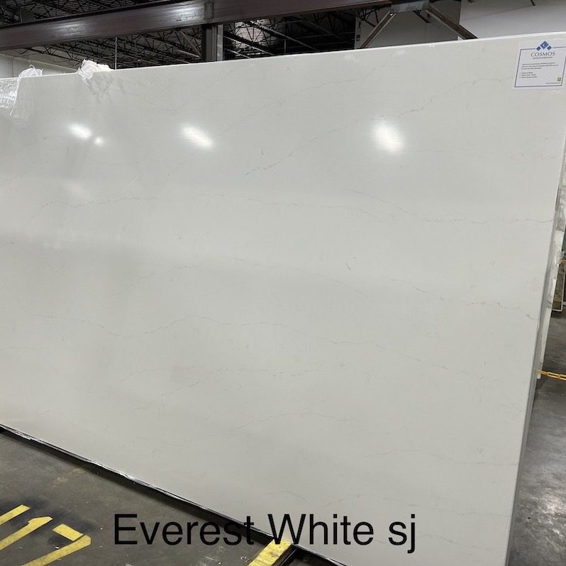Everest White - Anderson Granite & Marble Shop of Greenwood