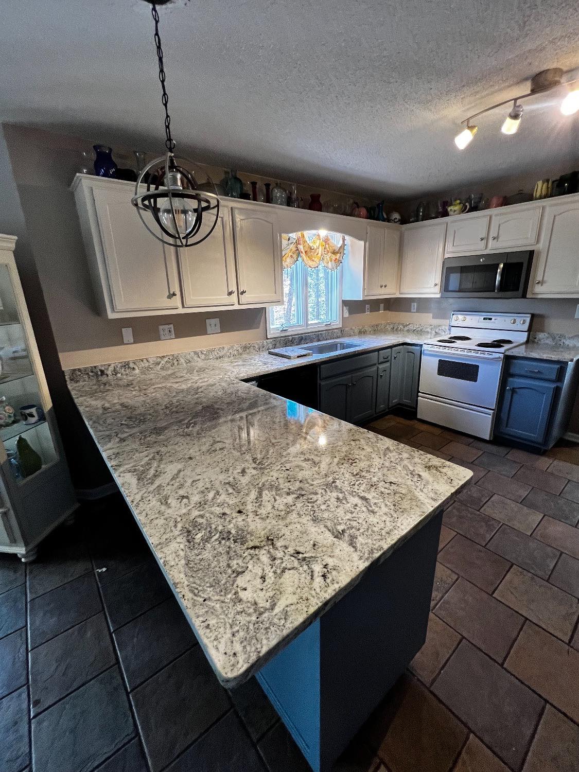 Anderson Granite & Marble Shop of Greenwood - Salinas White Granite ...