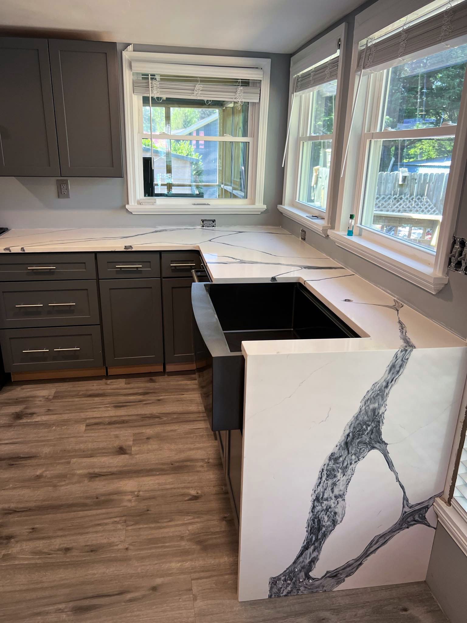 Anderson Granite & Marble Shop of Greenwood - Calacatta Bellazo Quartz ...