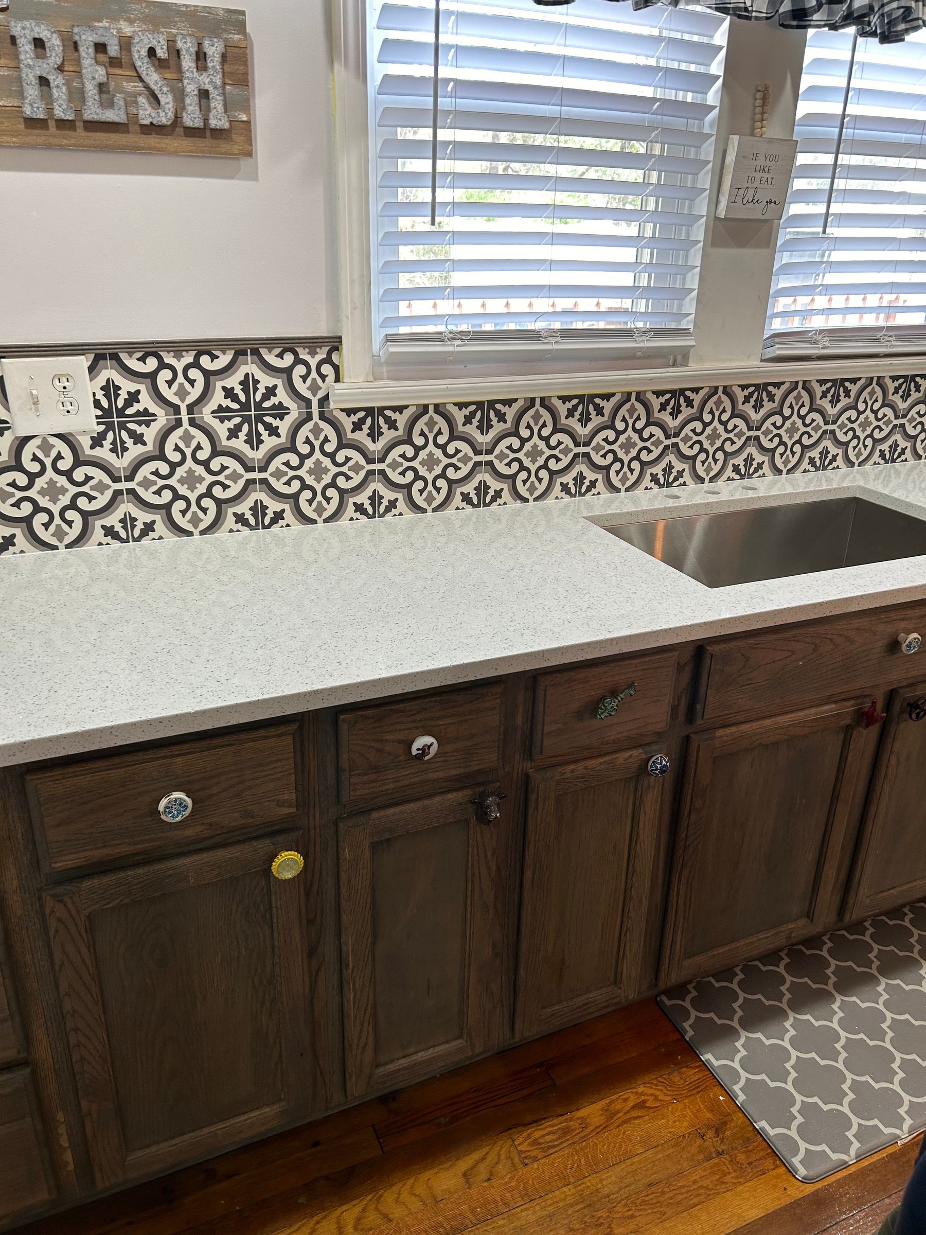 Anderson Granite & Marble Shop of Greenwood - White Lace Quartz - 05/01 ...
