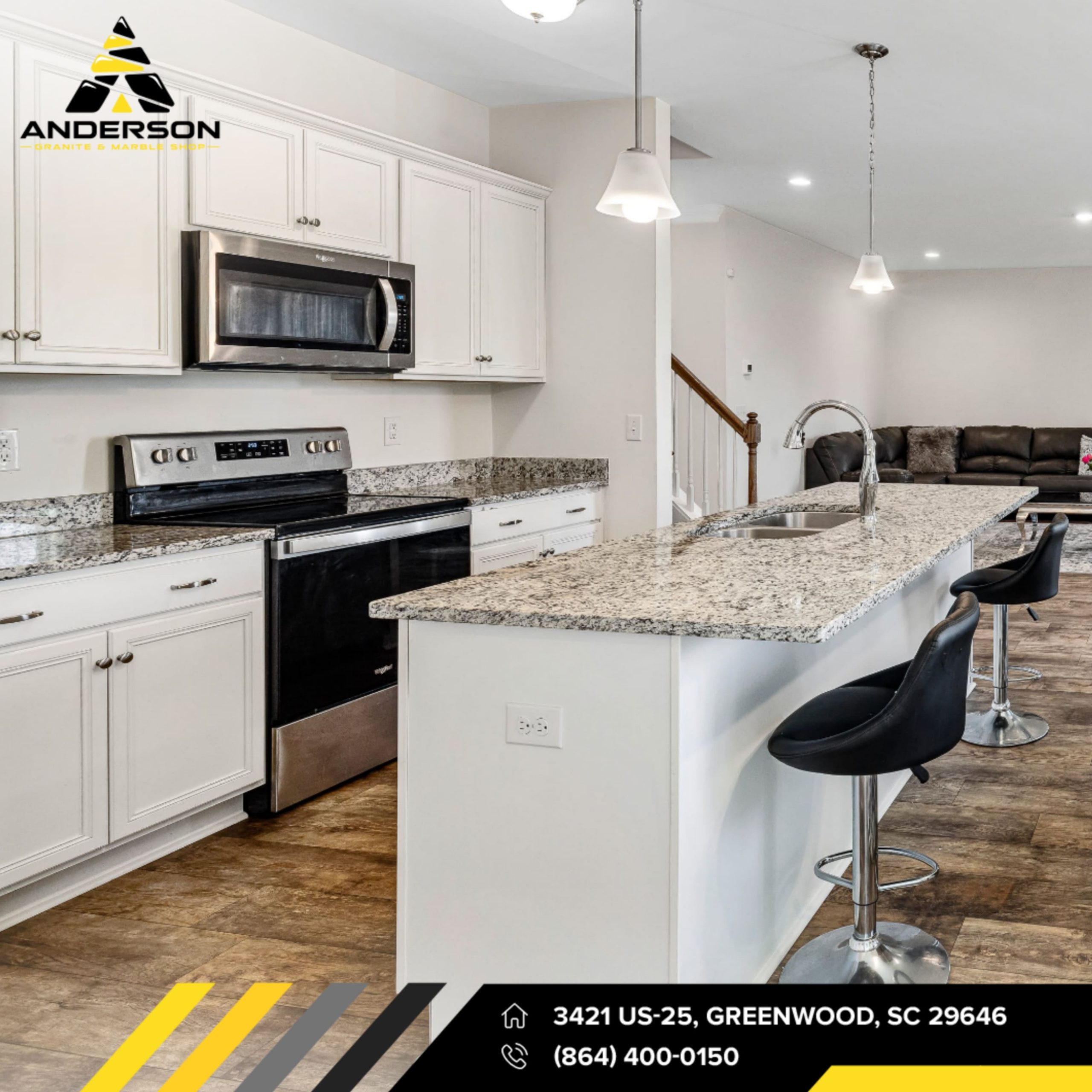 Anderson Granite & Marble Shop of Greenwood - Latest News: 05/01/2024