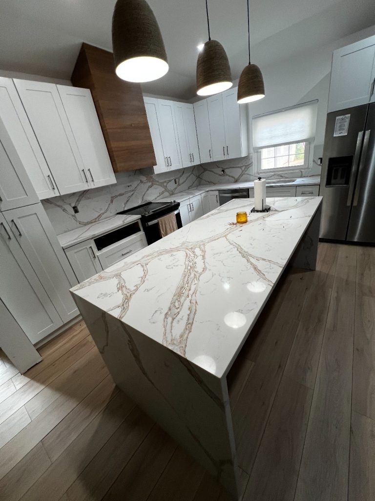 Anderson Granite & Marble Shop of Greenwood - Calacatta Extra Quartz ...