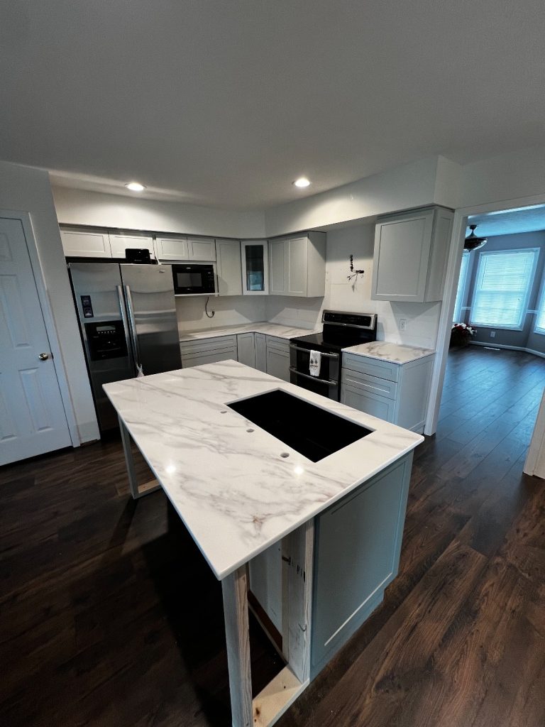 Anderson Granite & Marble Shop of Greenwood - Calacatta Castana Quartz ...