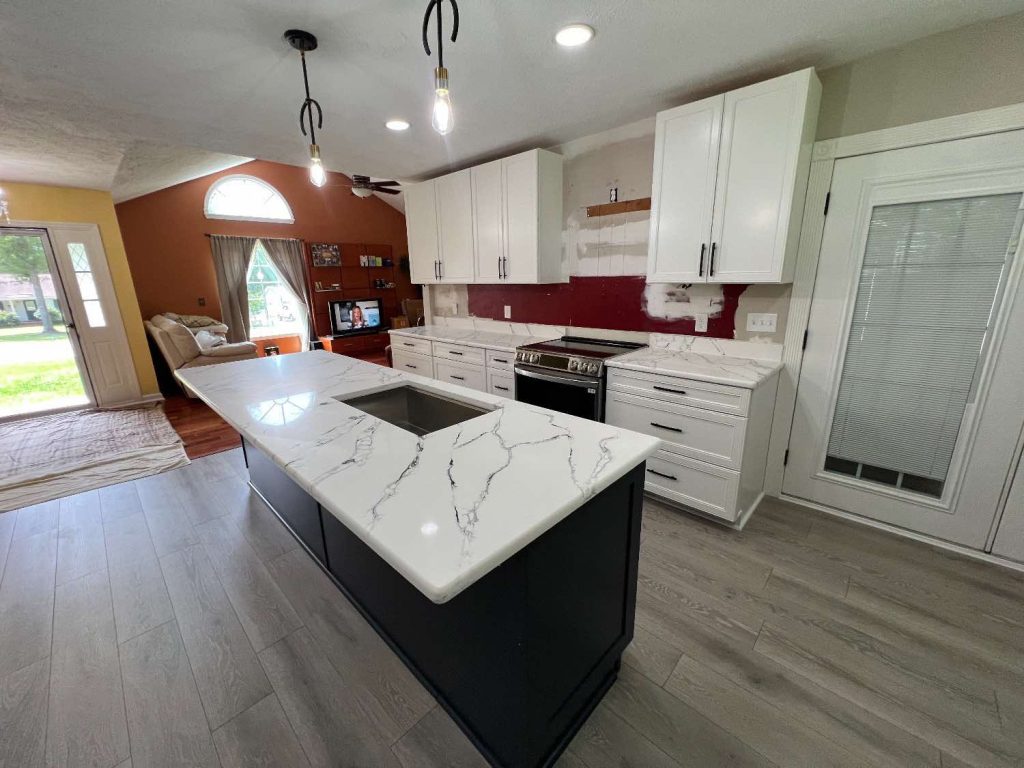 Anderson Granite & Marble Shop of Greenwood - Calacatta Umi Quartz - 08 ...