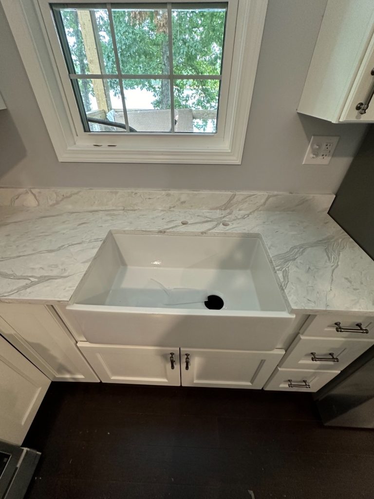 Anderson Granite & Marble Shop of Greenwood - Calacatta Rama Quartz ...
