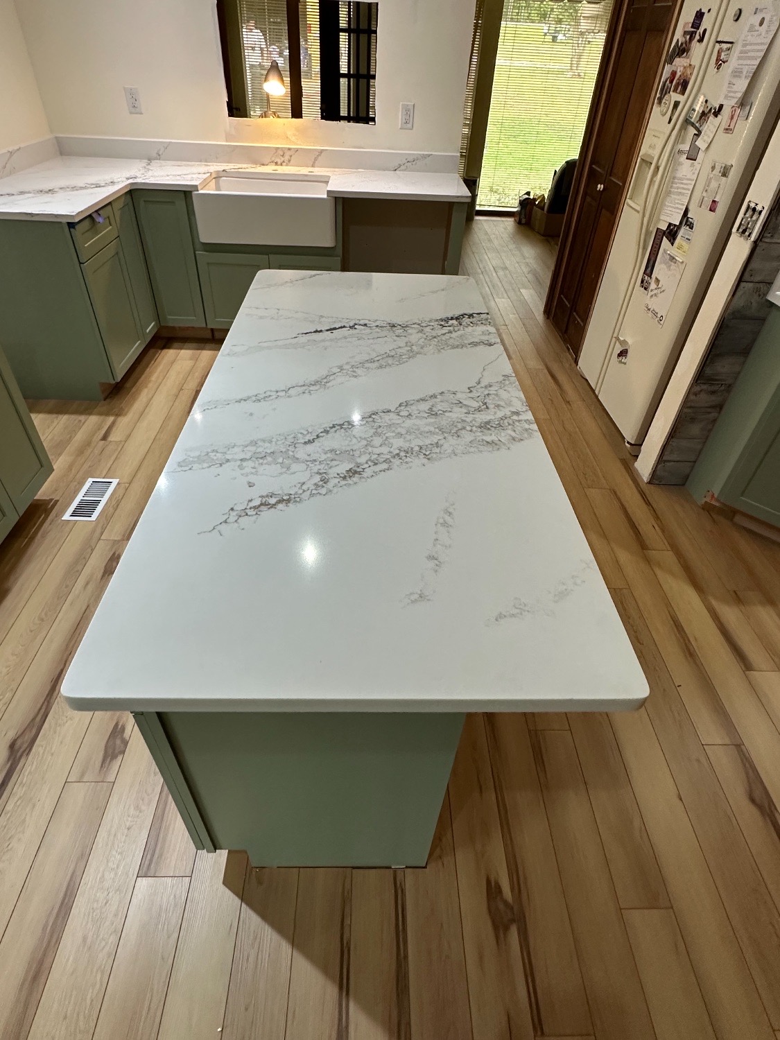 Anderson Granite & Marble Shop of Greenwood - Calacatta Tesoro Quartz