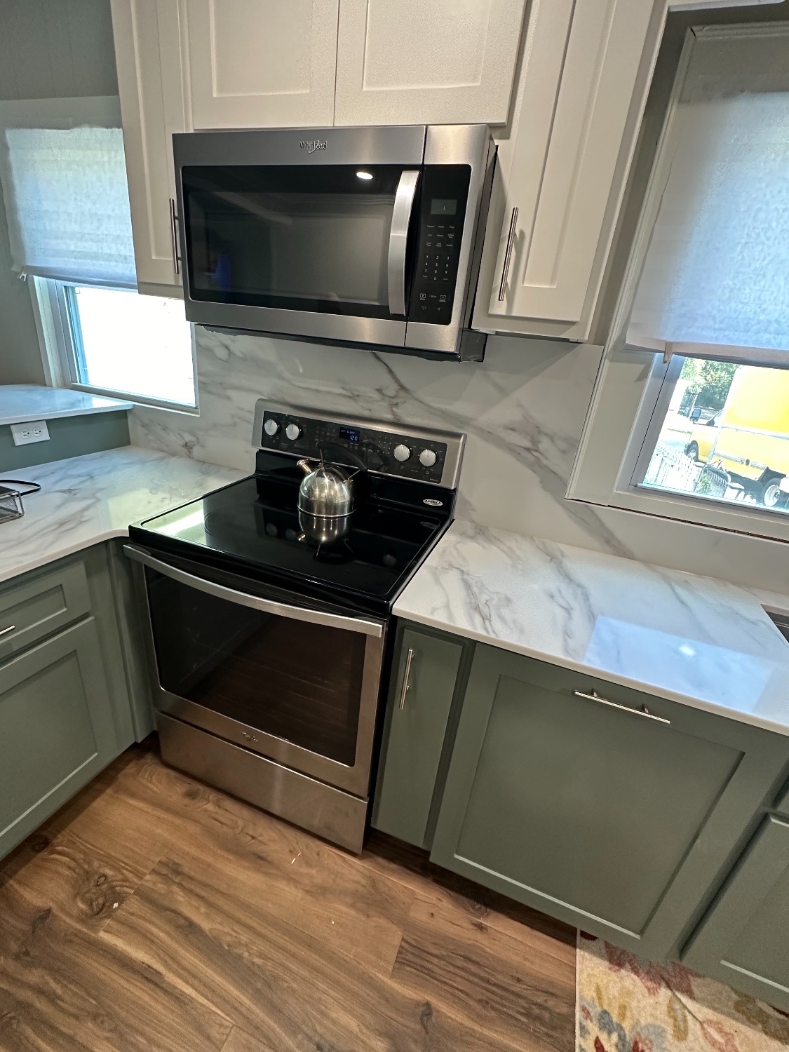 Anderson Granite & Marble Shop of Greenwood - Calacatta Castana 2cm Quartz