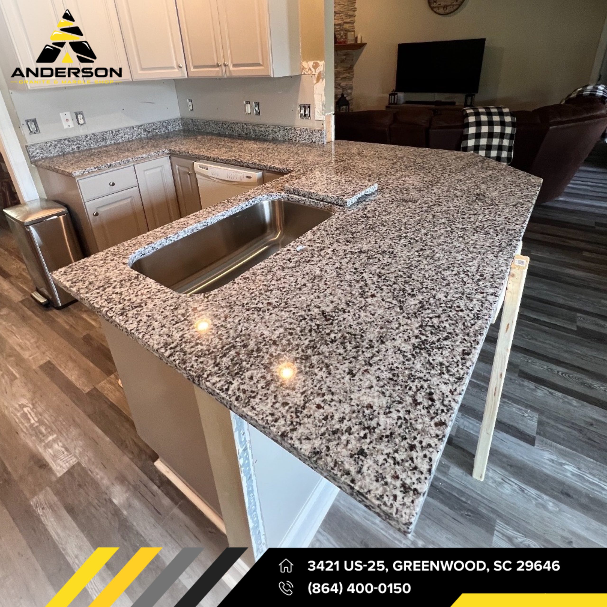 Anderson Granite & Marble Shop of Greenwood - Latest News: 01/02/2025