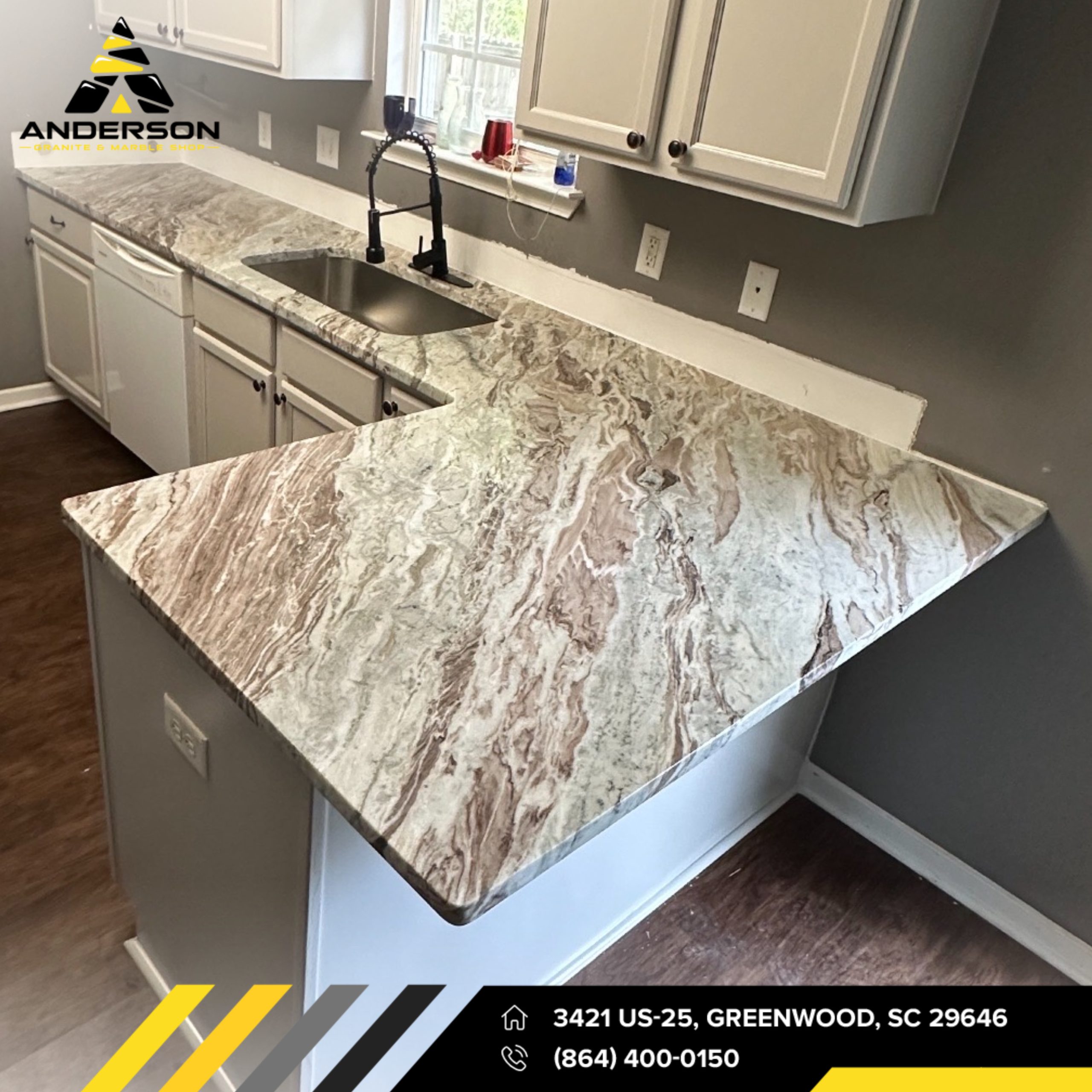 Anderson Granite & Marble Shop of Greenwood - Latest News: 01/03/2025