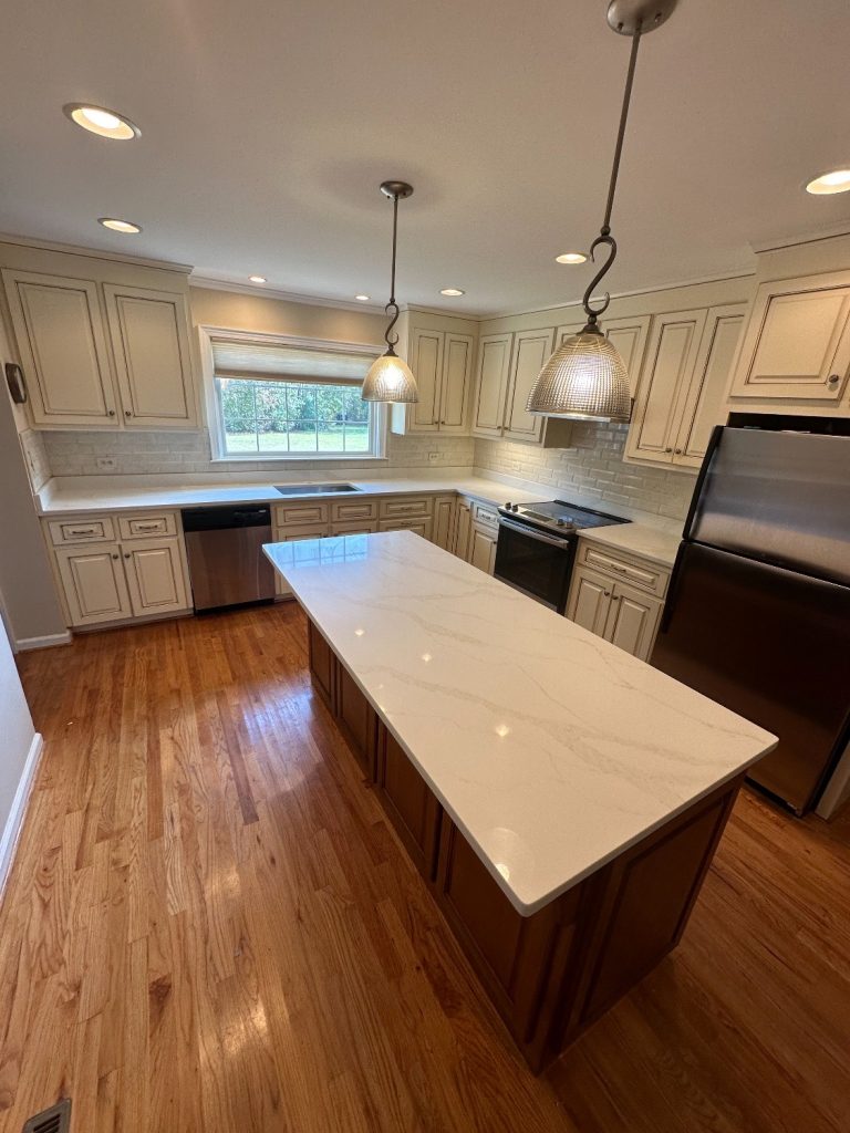 Anderson Granite & Marble Shop of Greenwood - Calacatta Elysio Quartz