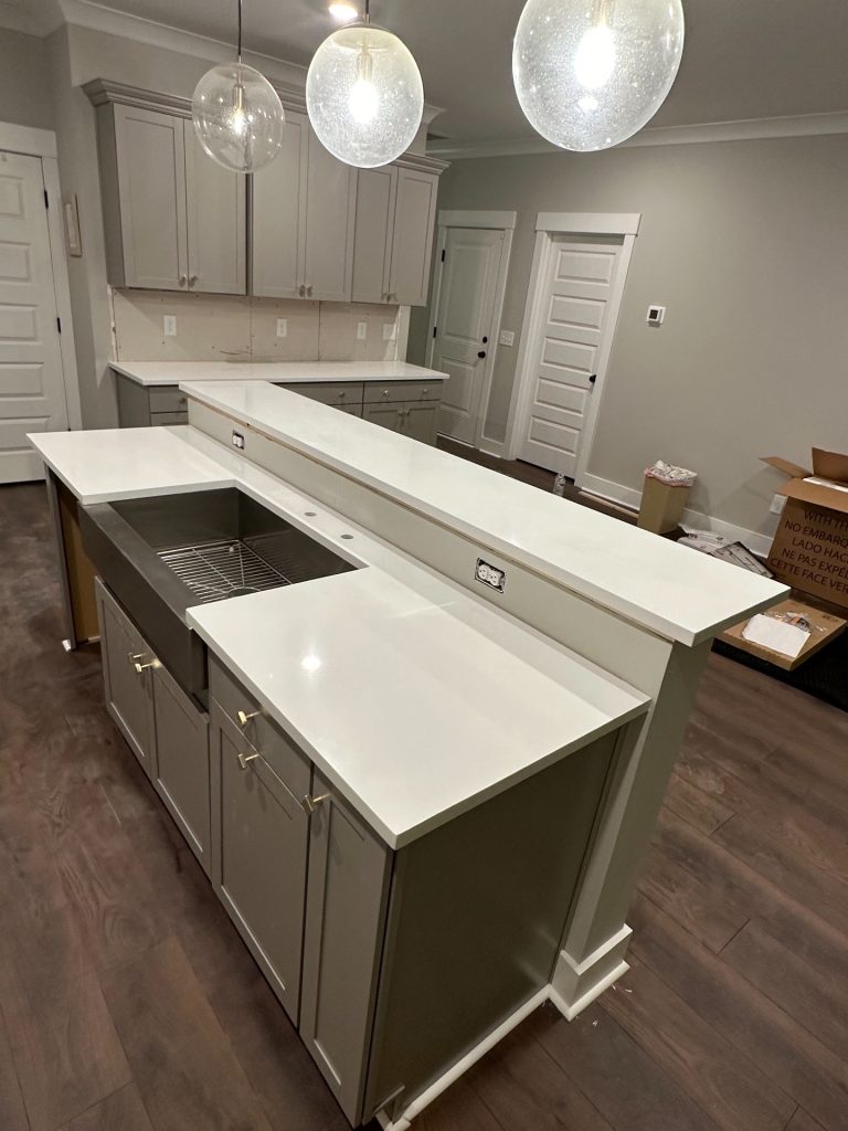 Anderson Granite & Marble Shop of Greenwood - Arctic White Quartz