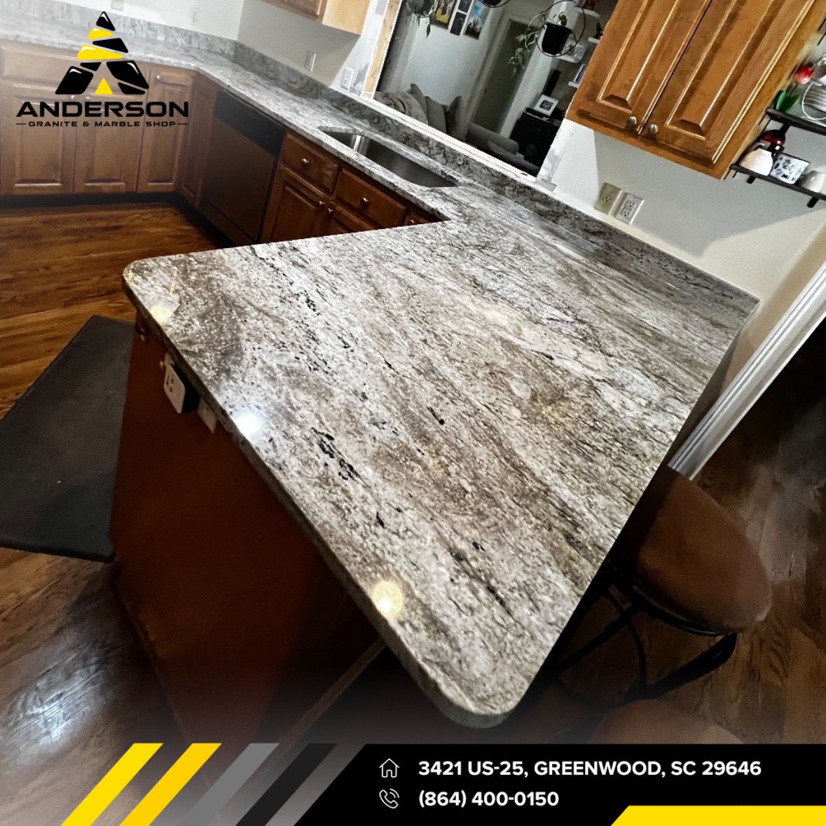 Anderson Granite & Marble Shop of Greenwood - Latest News: 05/02/2025